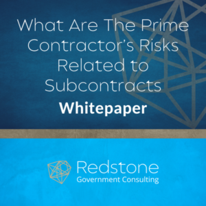 Whitepapers for Government Contractors | Government Regulatory Article