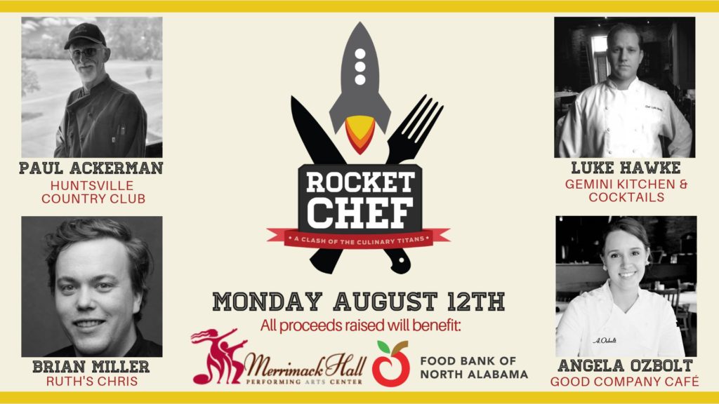 Rocket Chef Event | Redstone Government Consulting Services