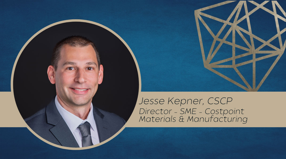 Jesse Kepner, CSCP | Redstone Government Consulting Services