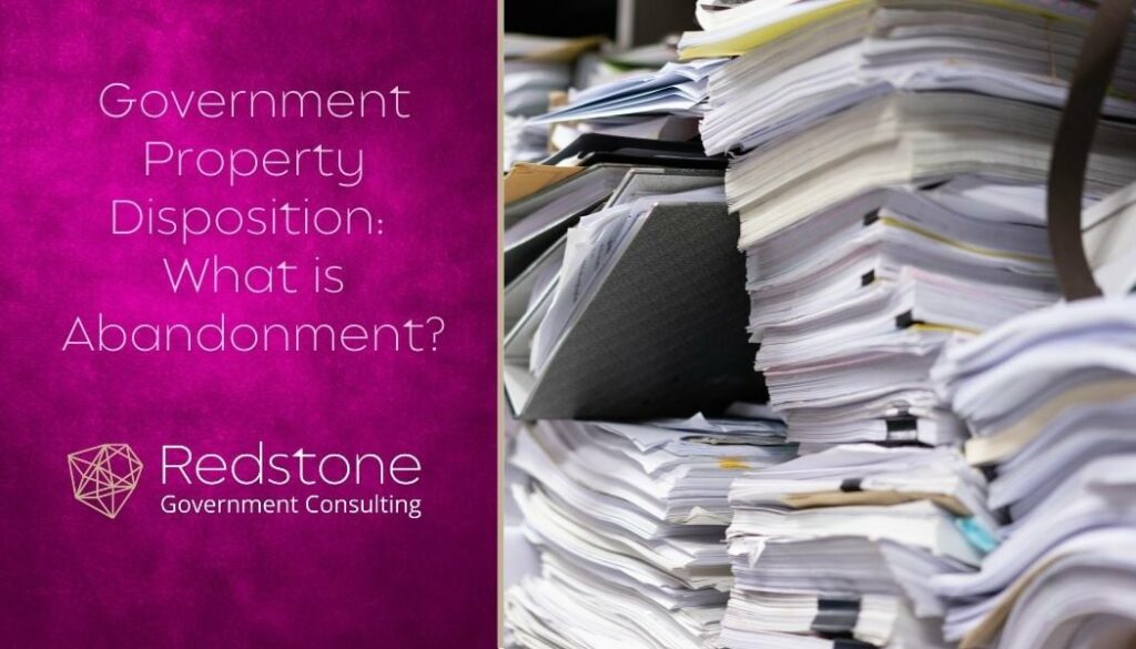 Government Property Management System | DFARS Business Systems