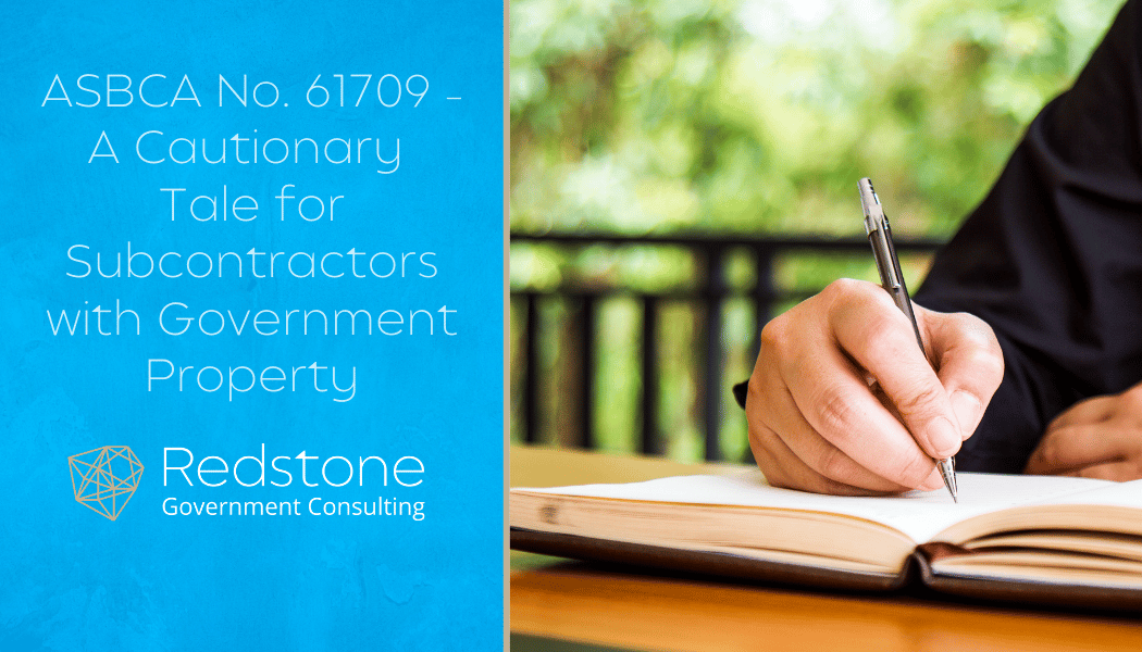 Government Property Management System | DFARS Business Systems