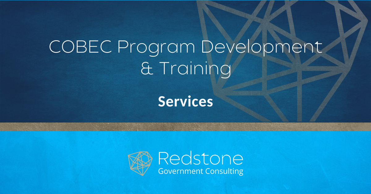COBEC Program Development and Training for GovCon