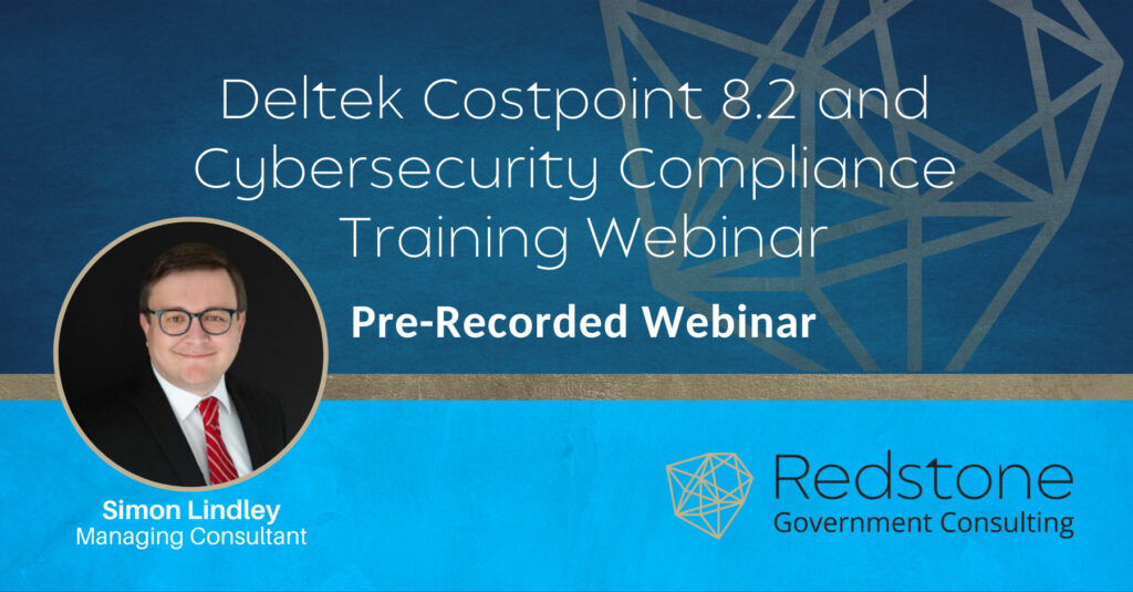 Deltek Costpoint GovCon Cloud Moderate (GCCM) Certified Implementation Partner | Redstone ...