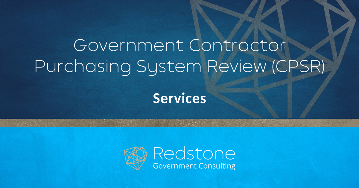 Government Contracts Purchasing System | Accounting Software Training