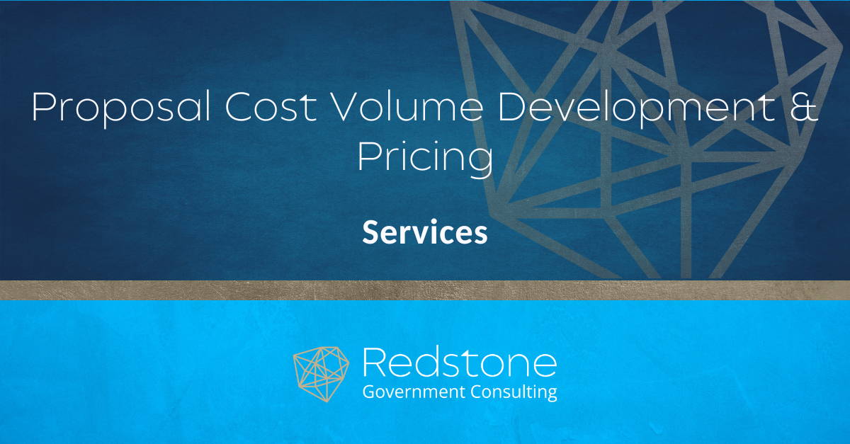 Government Cost Volume Development | Forward Pricing Rate Proposals