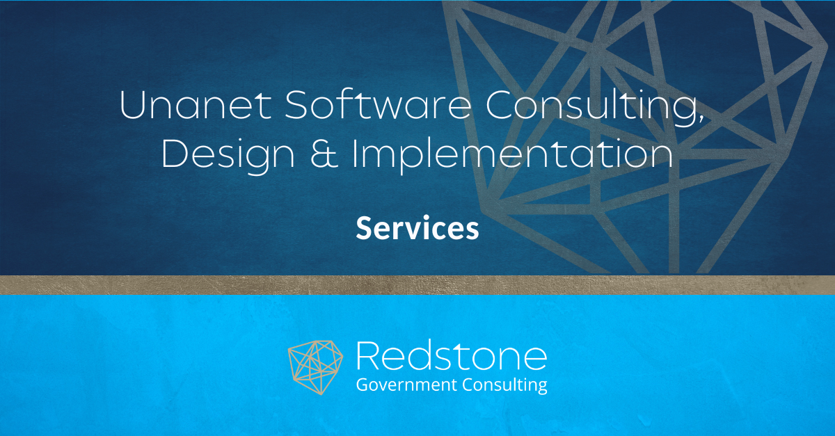 Unanet Software Consulting, Design & Implementation | Redstone ...