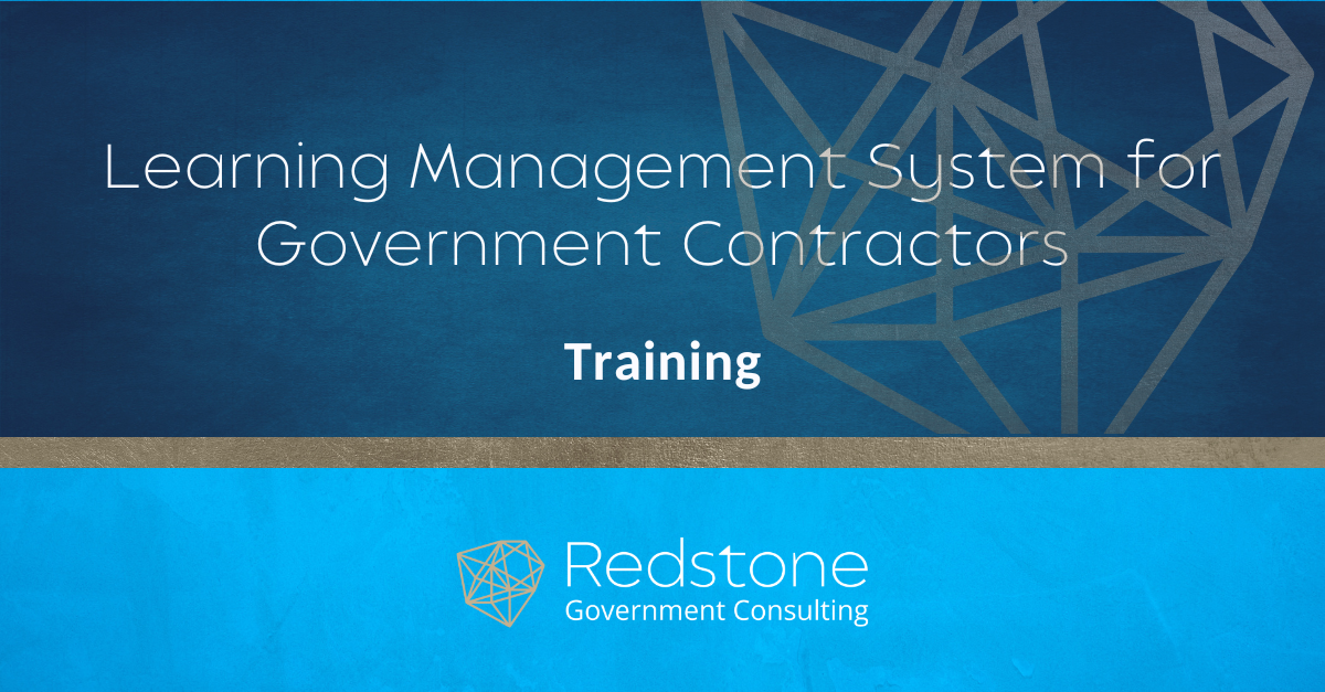 Learning Management System for Government Contractors | Redstone ...