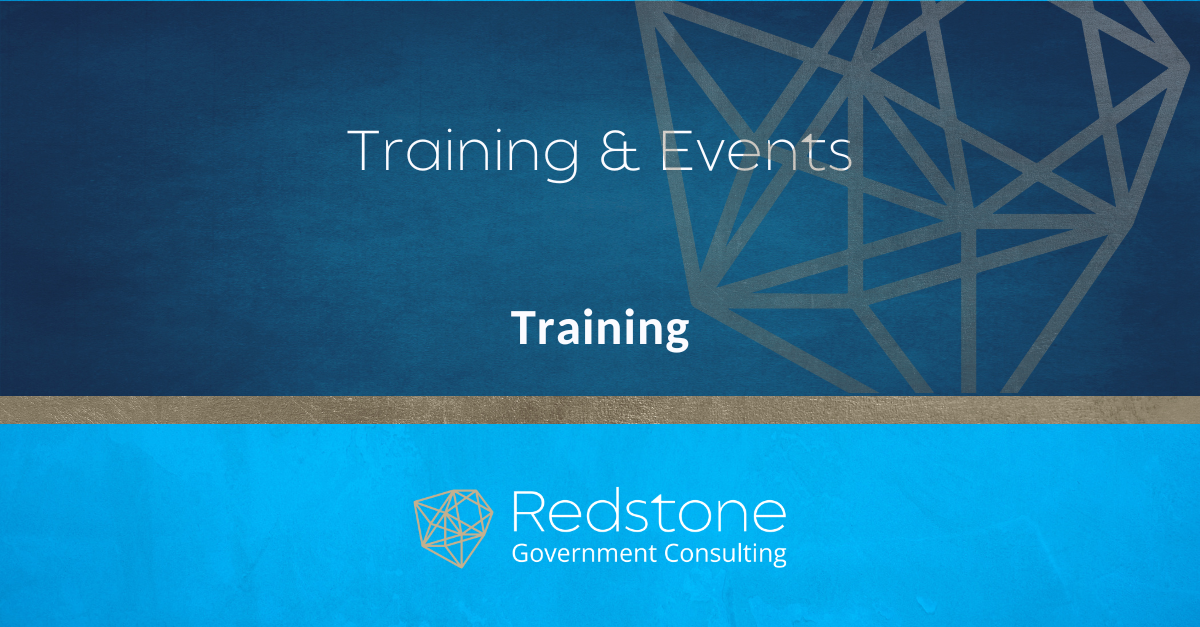 Government Contractor Training Courses, Seminars and Webinars