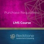 Purchase Requisition | Redstone Government Consulting Services