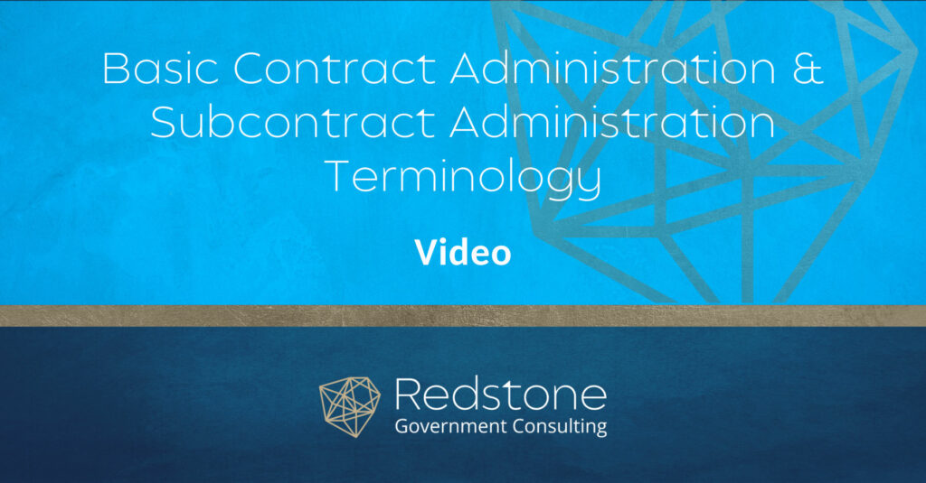 Government Contracts Administration Services | Government Compliance