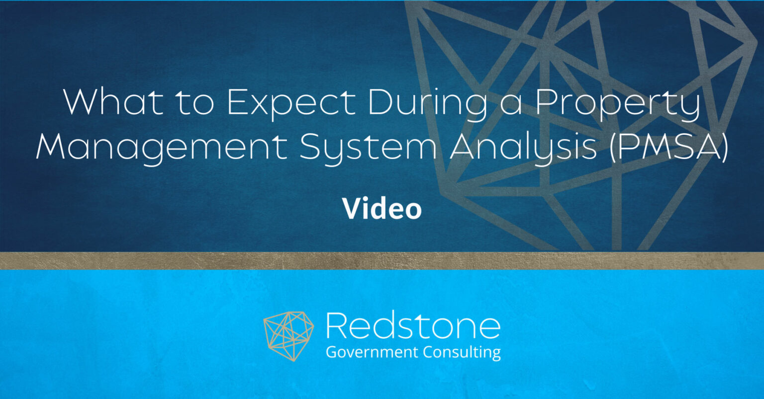 Government Property Management System | DFARS Business Systems