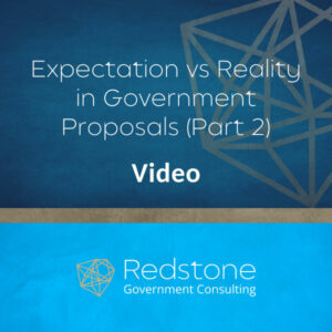 Expectation vs Reality in Government Proposals (Part 2) | Redstone ...