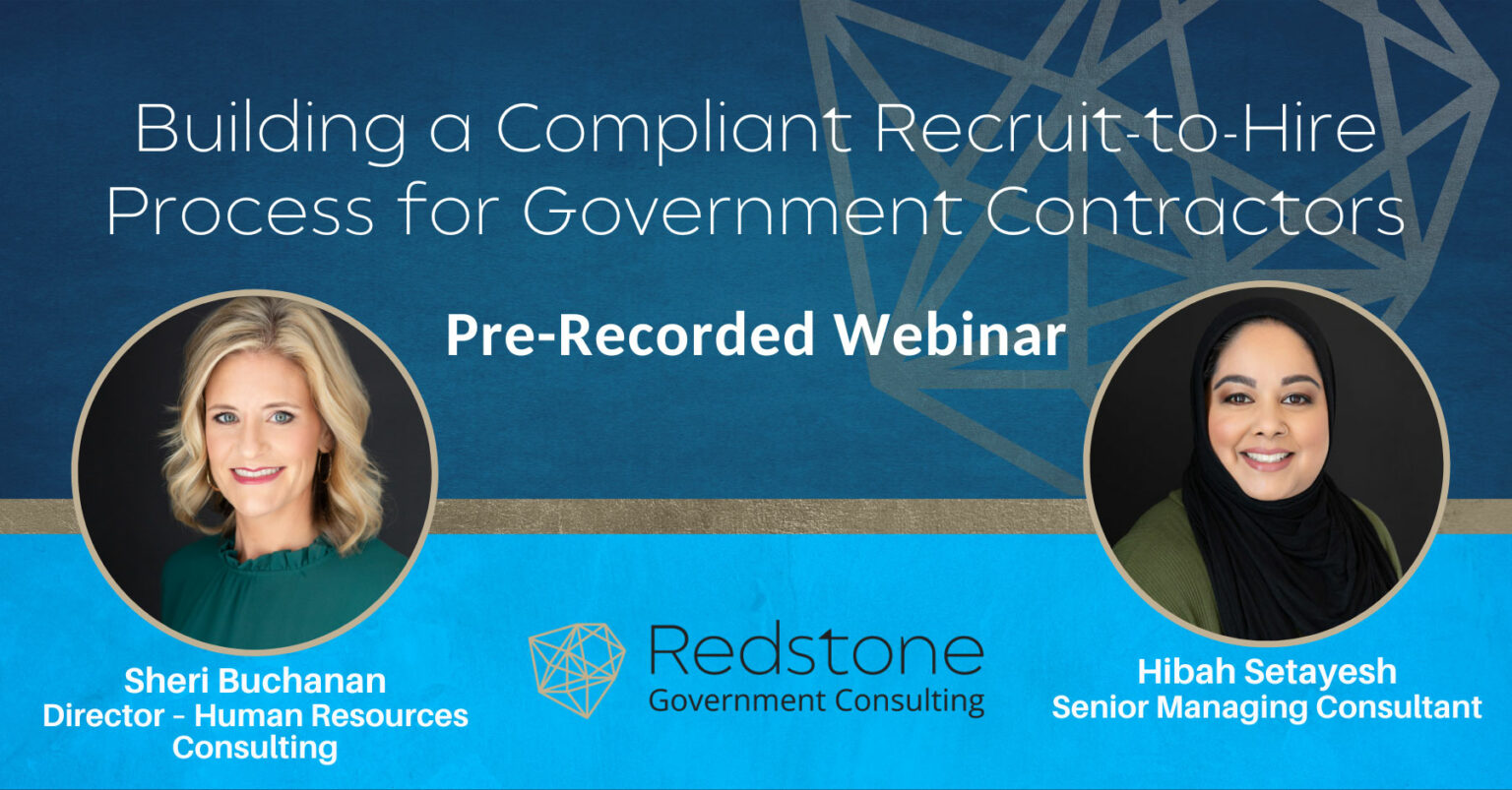 Redstone Government Consulting | Services for Government Contractors