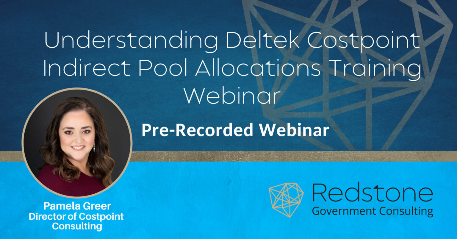 Deltek Costpoint Training | Implementation, Operation and Maintenance