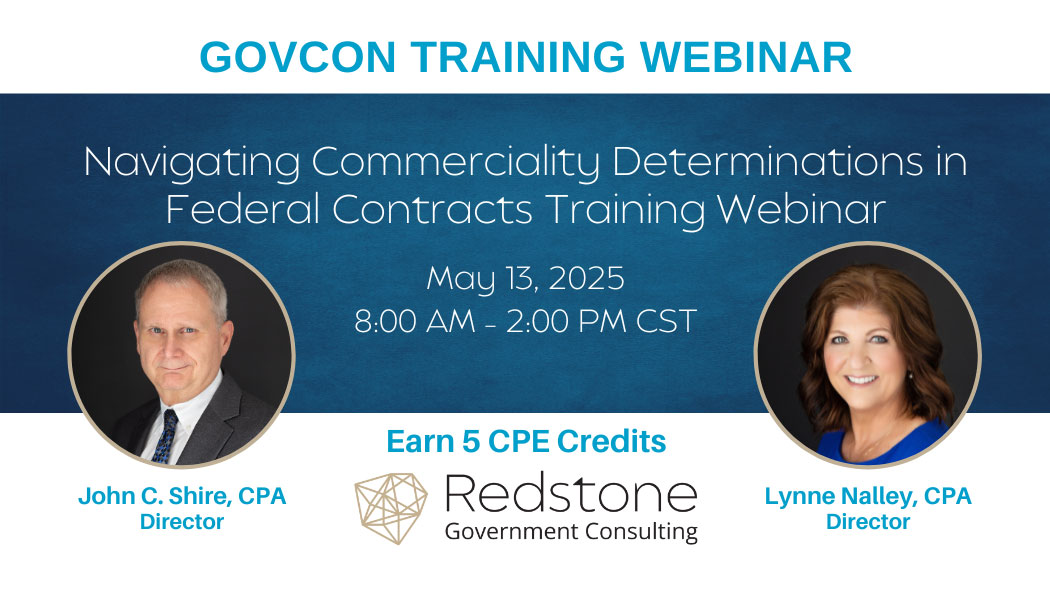 Navigating Commerciality Determinations in Federal Contracts Training ...