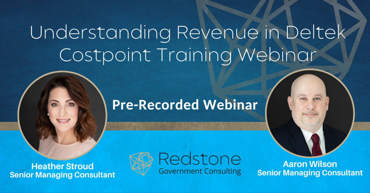 Deltek Costpoint Training | Implementation, Operation and Maintenance