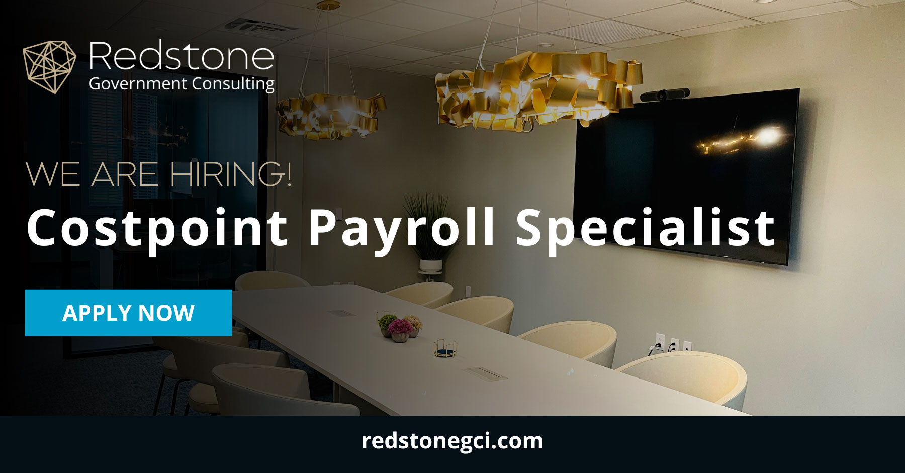 Costpoint Payroll Specialist | Redstone Government Consulting Services
